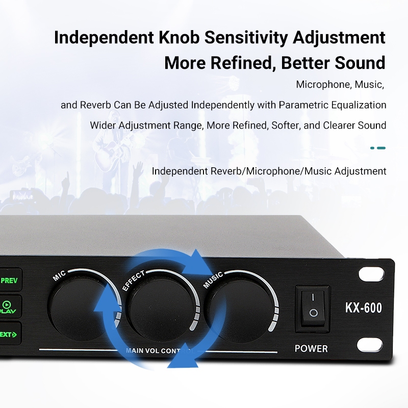 yamaha/KX-600 mic vocal reverb effects processor,karaoke digital audio ...