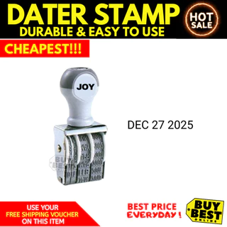 dater stamp - Best Prices and Online Promos - Apr 2026 | Shopee Philippines