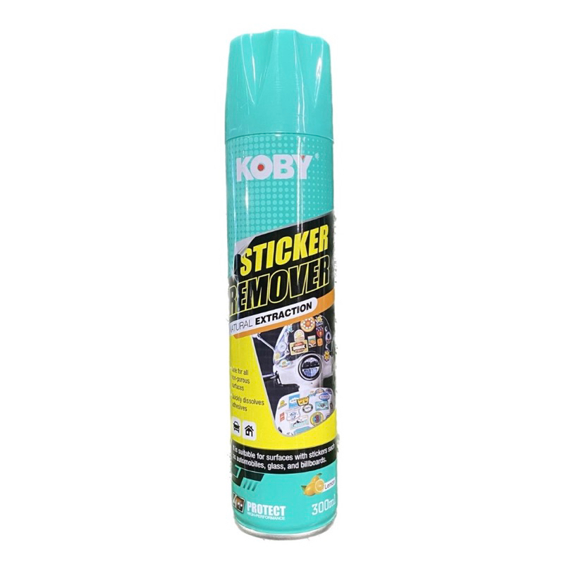 KOBY Sticker Remover Spray 300mL | Shopee Philippines
