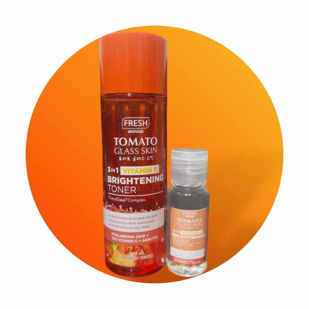 20ml trial bottle Fresh Skinlab Tomato Glass Skin 3in1 Brightening ...