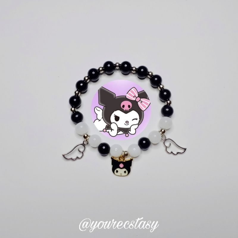 [J&T COURIER ONLY] Sanrio Inspired Bracelet | Kuromi Cinnamoroll Melody ...