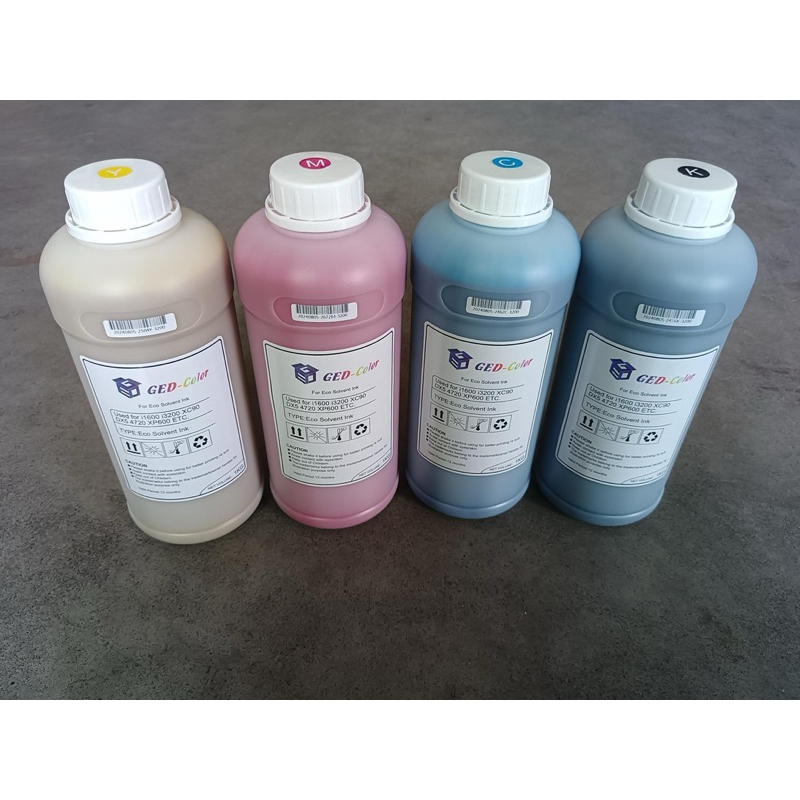 Gedtech Ecosolvent ink For Dx11/i3200/dx5/dx7 head | Shopee Philippines
