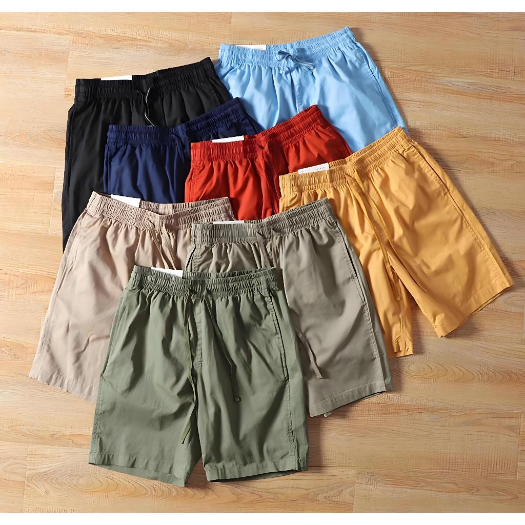 Mens Short Plain Fashion Shorts For Men High Quality | Shopee Philippines