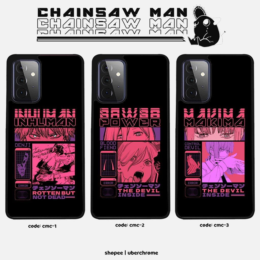 Chainsaw Man | Customizable Phone Case | Shopee Philippines