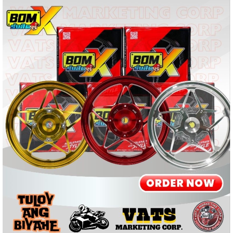 BOM X MAGS by BOM RANGSIT FOR CLICK 125/150, CLICK 160, MIO SPORTY, MIO ...