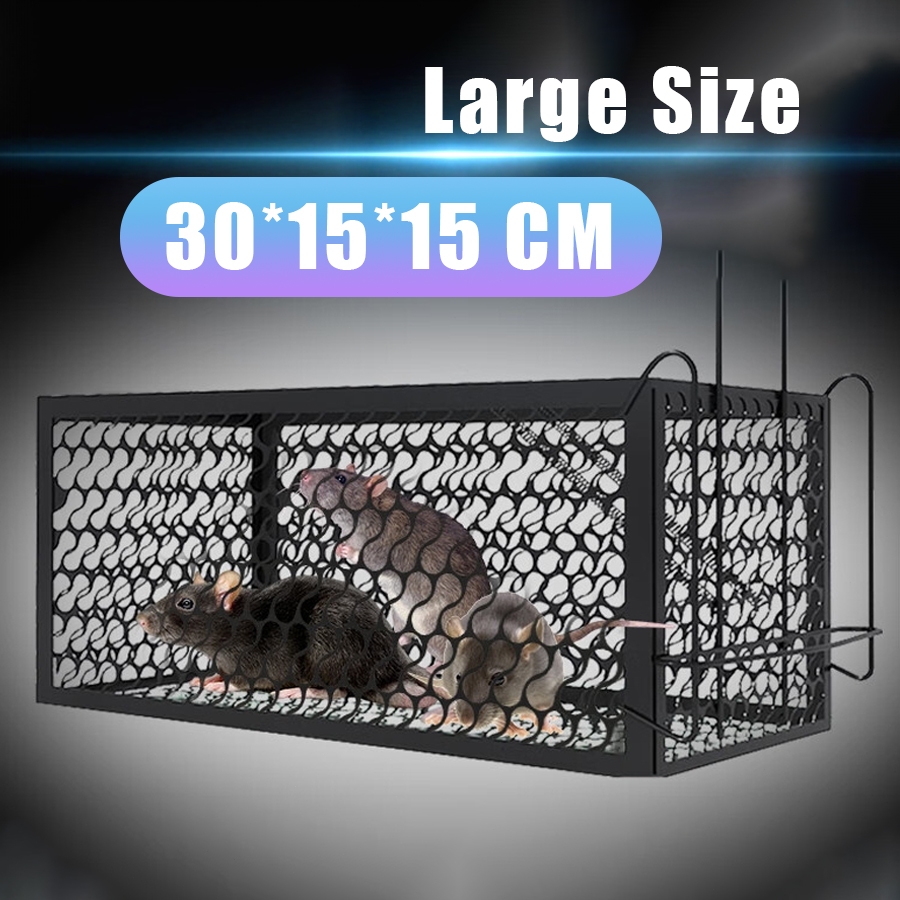Rat trap for big mouse 30*15*15cm Large mouse trap for big rats Rat ...