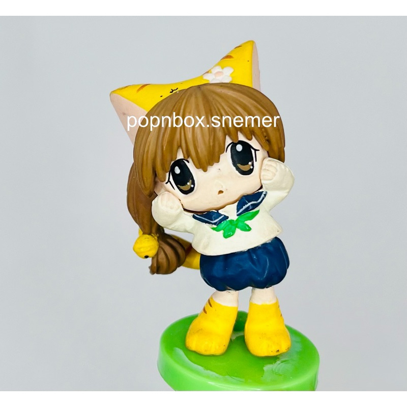Puchiko Petit Charat Chibi Collectible Figure by Bandai x Di Gi Charat ...