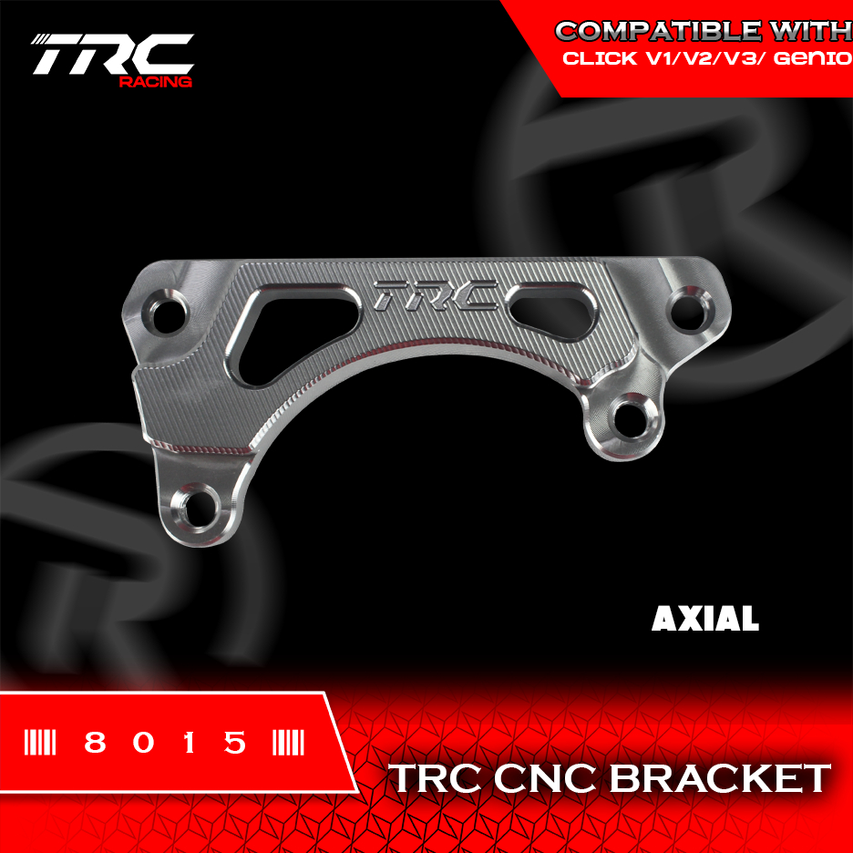 TRC Racing 2 POT Brake Caliper Bracket CNC For Honda Click v1 v2 v3 ...