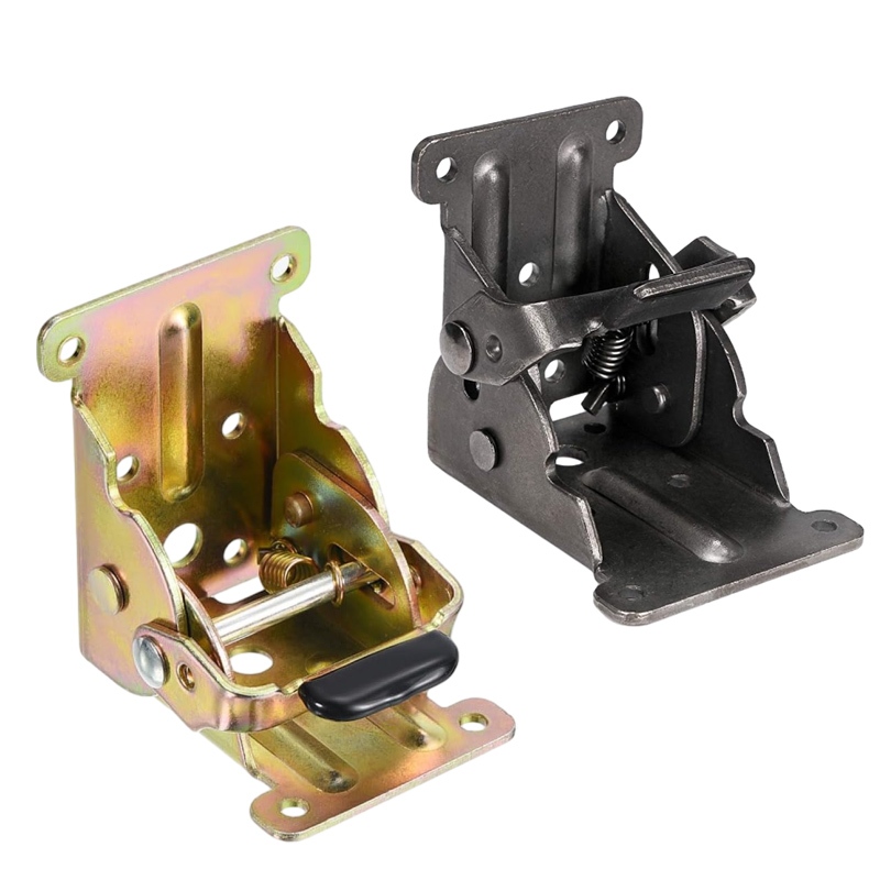 90 Degree Foldable Table Hinge Self-Lock Folding Hinge For Folding Desk ...