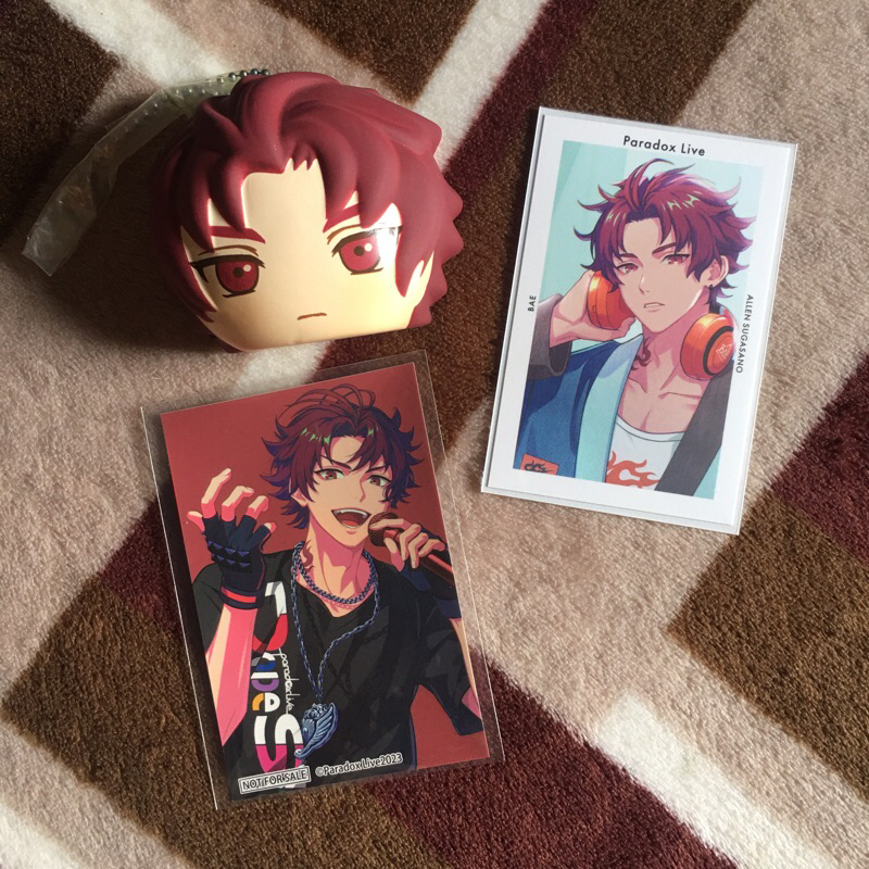 Paradox Live Allen Official Goods Set | Shopee Philippines