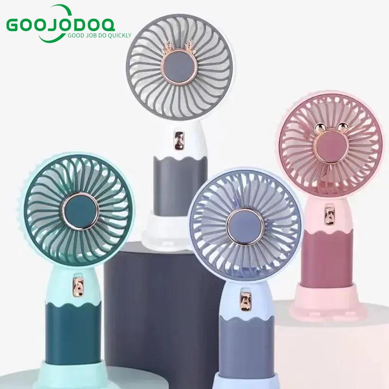 GOOJODOQ Mini Fan Portable Fan Mini Fan Rechargable Handheld Portable ...