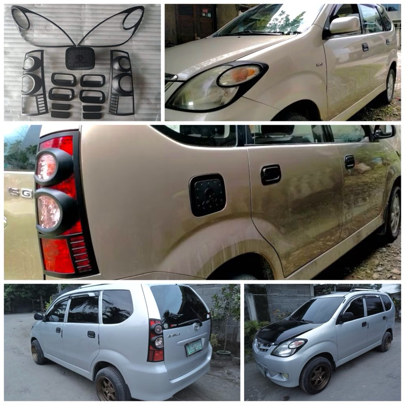 Toyota Avanza 2008 - 2011 Garnish Complete Set | Shopee Philippines