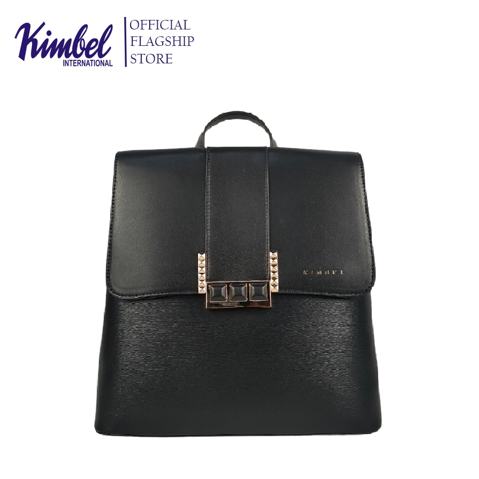 KIMBEL HGZB101224 Backpack Synthetic Leather | Shopee Philippines
