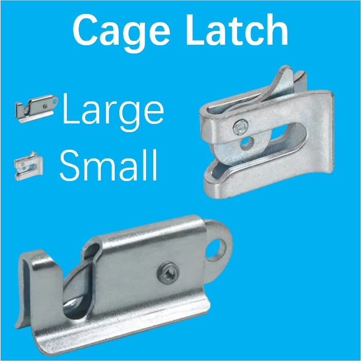 Toyu Galvanized Automatic Door Latch Lock Cage Lock Door Lock | Shopee ...