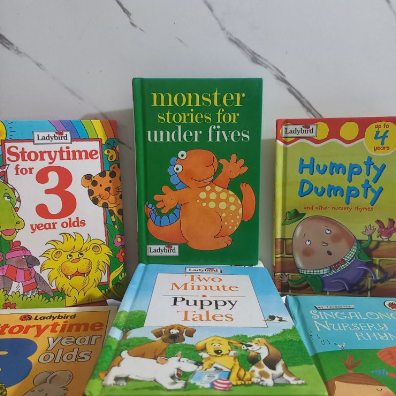 TheREDLibrary - Mini Hardbound Ladybird Story Collection Nursery Rhymes ...