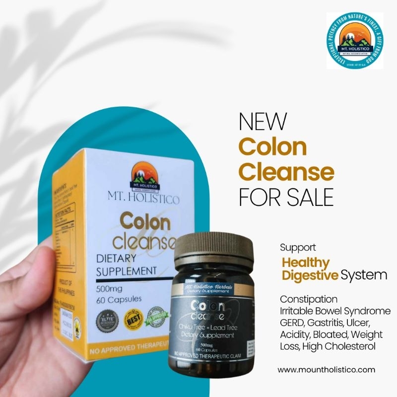 Colon Cleanse (Detoxification, Constipation, Weight Management) by Mt ...
