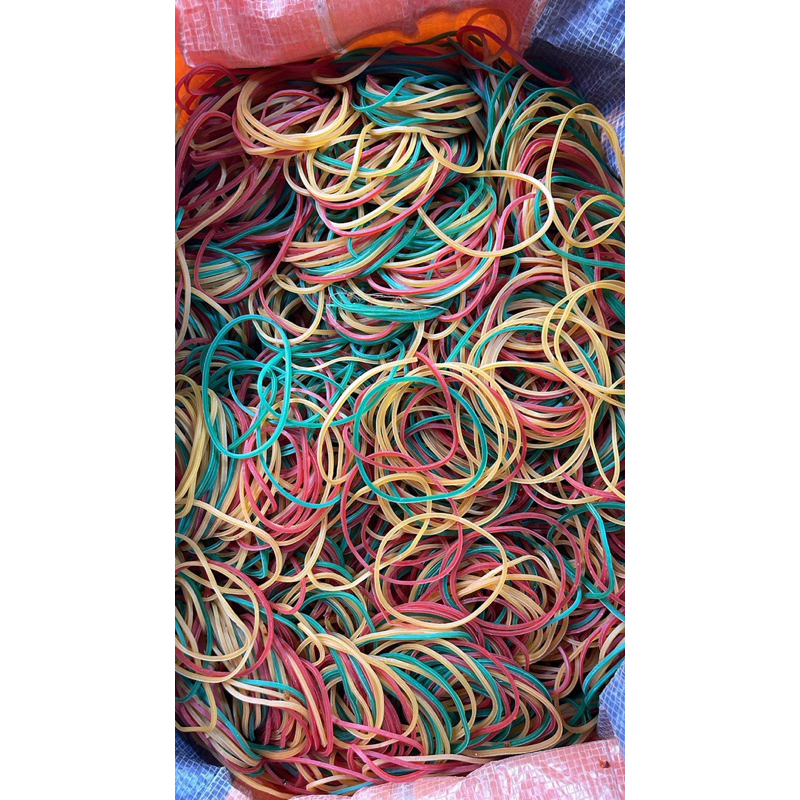 Elastic Rubber Bands/Goma (Ordinary and Jelly) | Shopee Philippines
