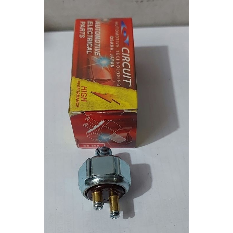 SS-508 STOP LIGHT SWITCH JEEP CIRCUIT BRAND | Shopee Philippines