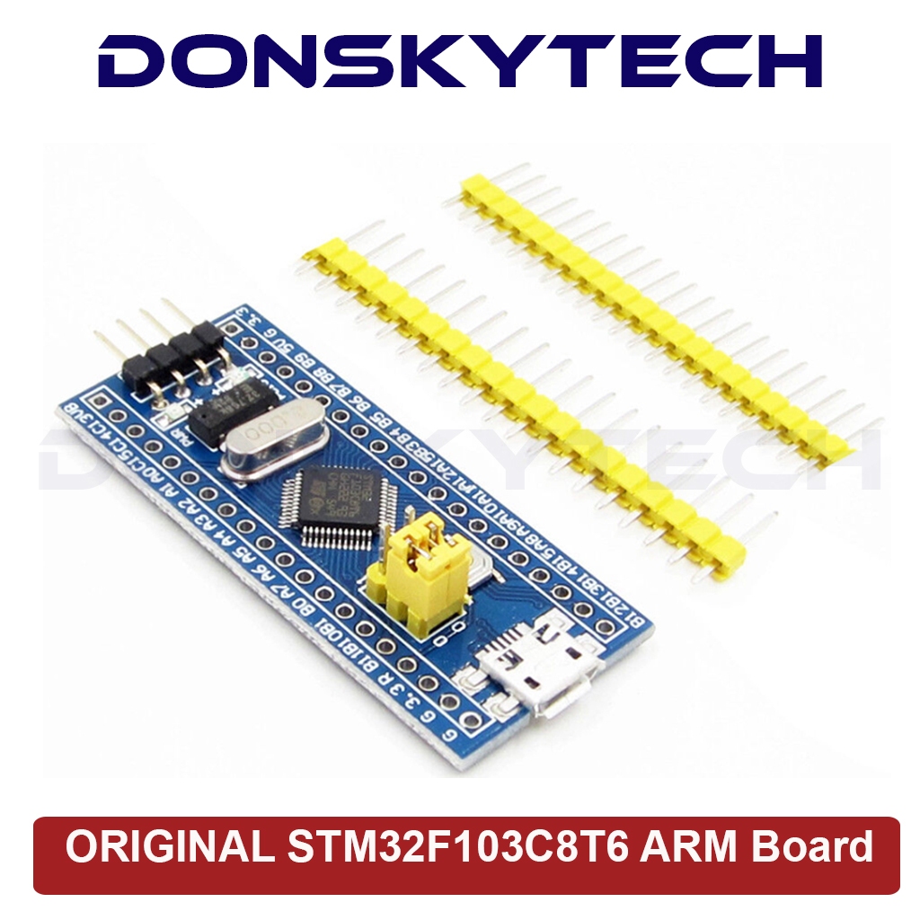 Original STM32 ARM Board STM32F103C8T6 ARM Minimum System Development Board Module | Shopee ...