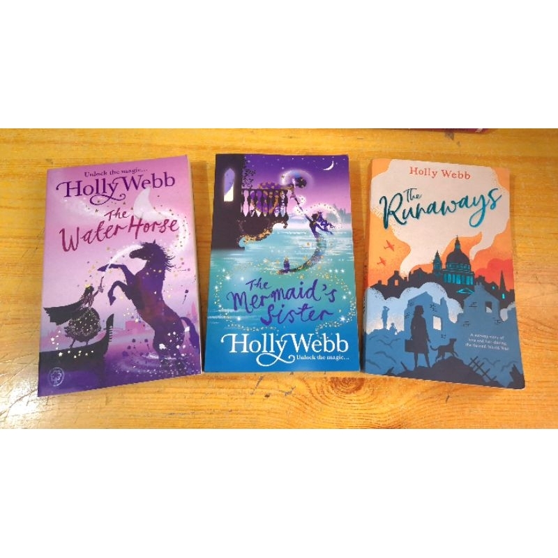 Holly Webb: Four Friends Forever | Unlock the Magic series | Shopee ...