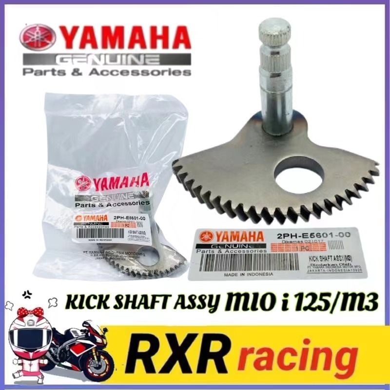 KICK SHAFT ASSY GENUINE FOR YAMAHA MIO i 125/M3 (PART NO. 5TL-E5601-00 ...