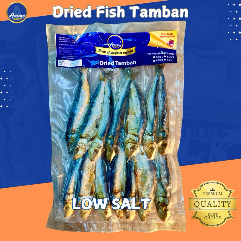 Zamboanga Premium Dried Tamban Vacuum Sealed / Premium Quality ...