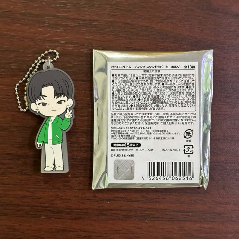 Seventeen Petiteen Hoshi Lucky Draw Keychain from Japan | Shopee ...