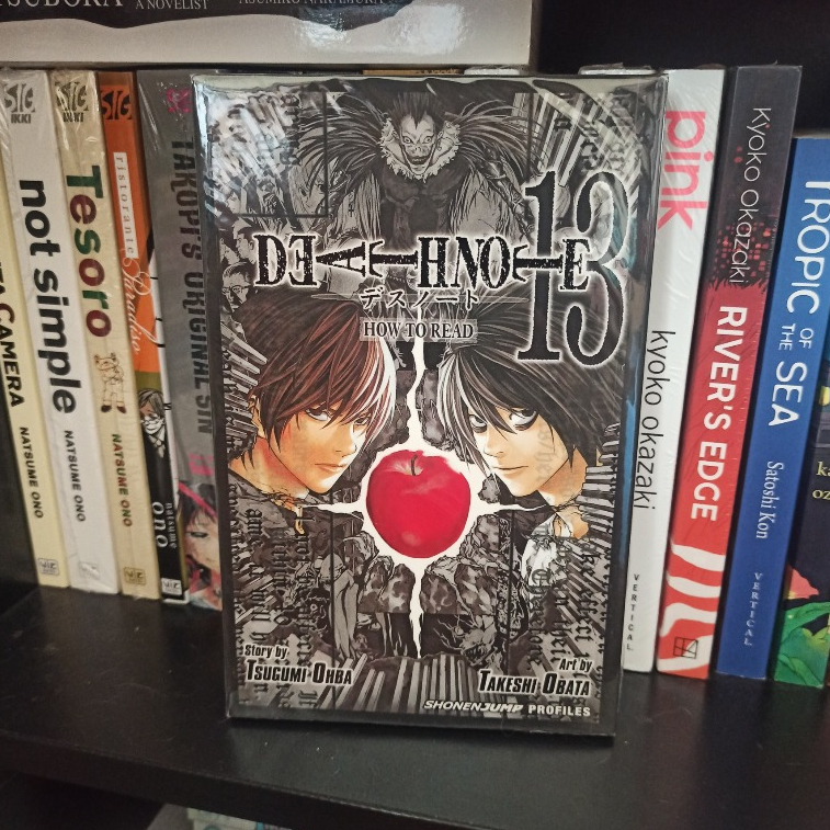 Death Note Vol. 13: How to Read, story by Tsugumi Ohba & Art by Takeshi ...