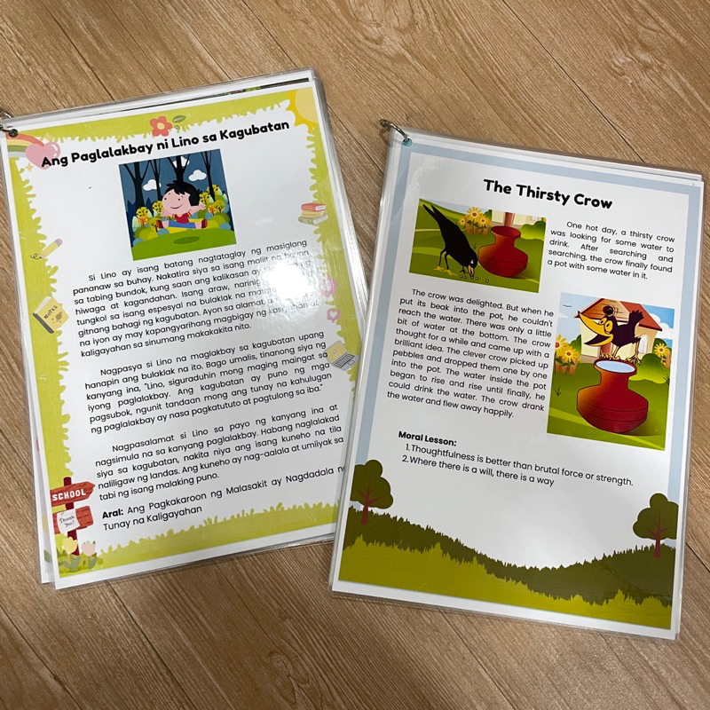 Reading Comprehension| Short Stories with Moral Lesson| English ...