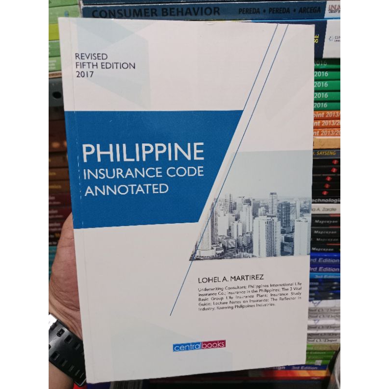 PHILIPPINES INSURANCE CODE ANNOTATED ( BRAND NEW ) | Shopee Philippines
