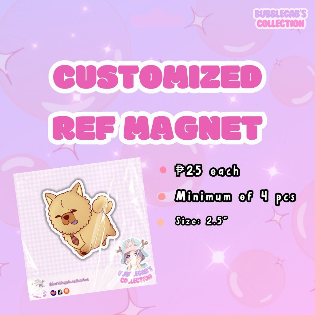 Customized Ref Magnet | Shopee Philippines