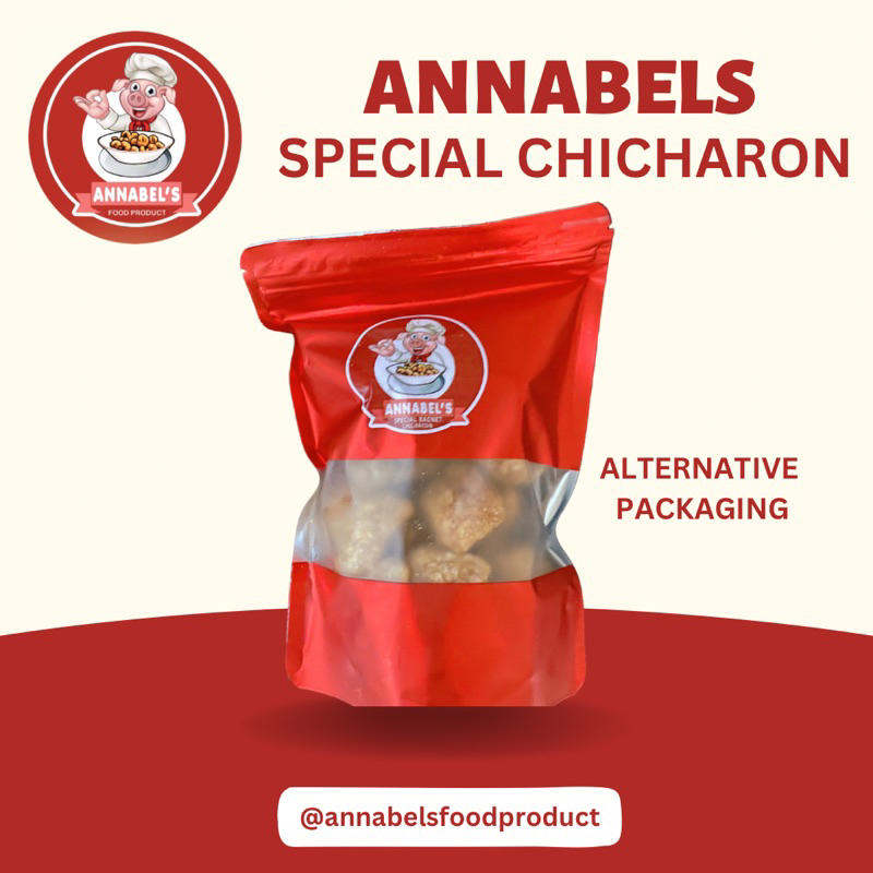 (Small 120g) ANNABELS Special Chicharon BAGNET CHICHARON “Pititian ...