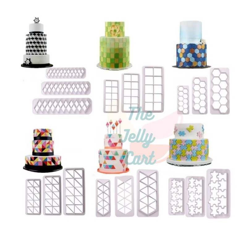 Grid Fondant Cookie Cutter Molder TJC | Shopee Philippines