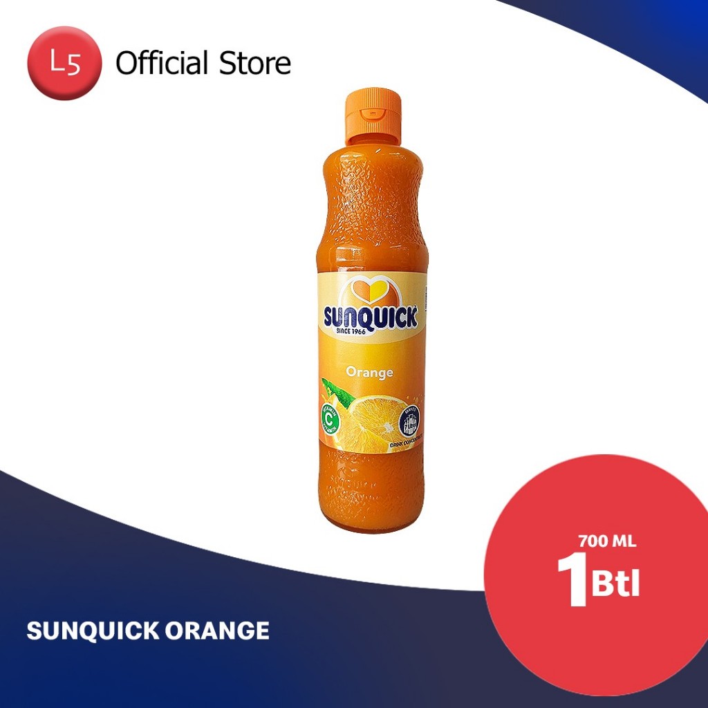 Sunquick Orange Juice Concentrate 700ml (Nov 2025 Expiry) | Shopee ...