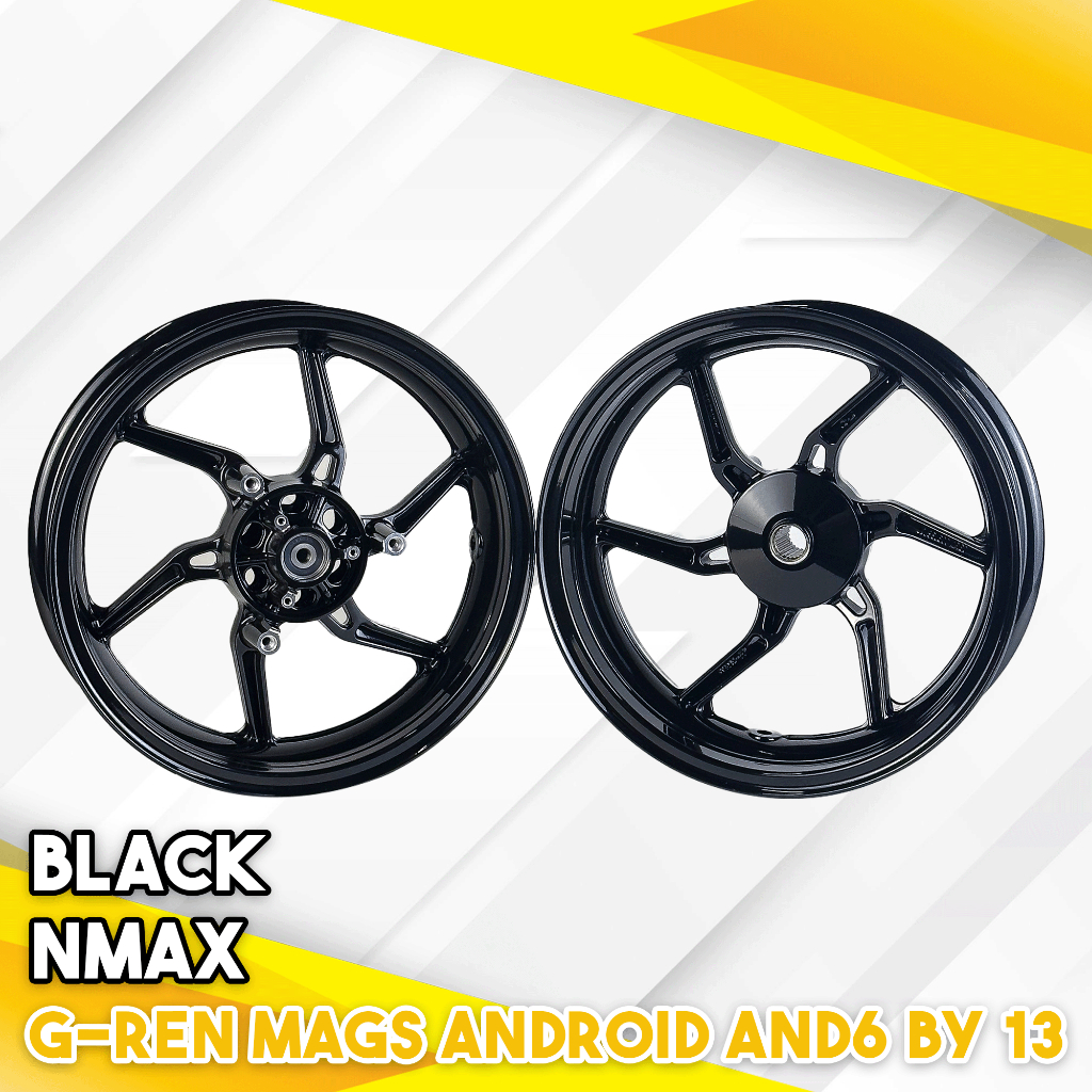 G-REN MAGS AND6 ANDROID BY 13 NMAX | Shopee Philippines