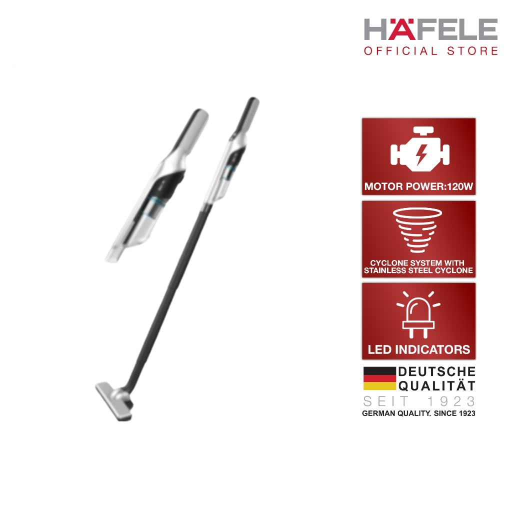 Hafele Cordless Portable Vacuum Cleaner Brushless Motor | Shopee ...