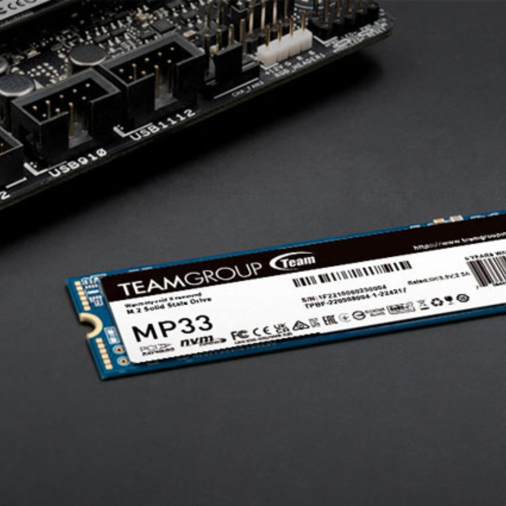TEAMGROUP MP33 256GB | 512GB | 1TB 3D NAND TLC NVMe M.2 2280 Internal ...