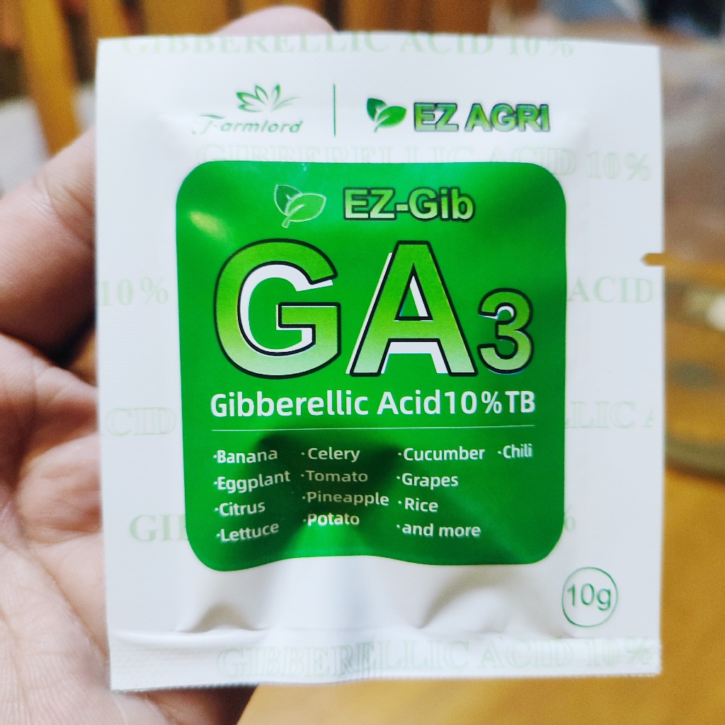 10g ga3 Plant Growth foliar Gibberellic Acid 10-20%Tablet for ...