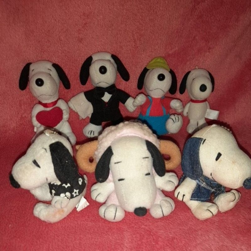 snoopy plush peanuts united feature syndicate | Shopee Philippines