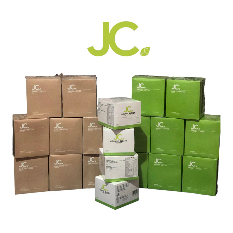JC Premiere Organic Barley Juice / Barley Coffee Classic or Mocha / 1 ...