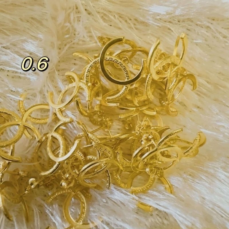 18k Saudi Gold Earrings (message us) | Shopee Philippines