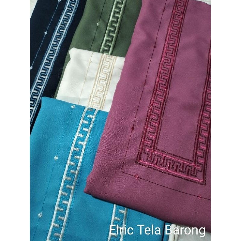 Tela Barong: Fabric with Burda (Axel) | Shopee Philippines