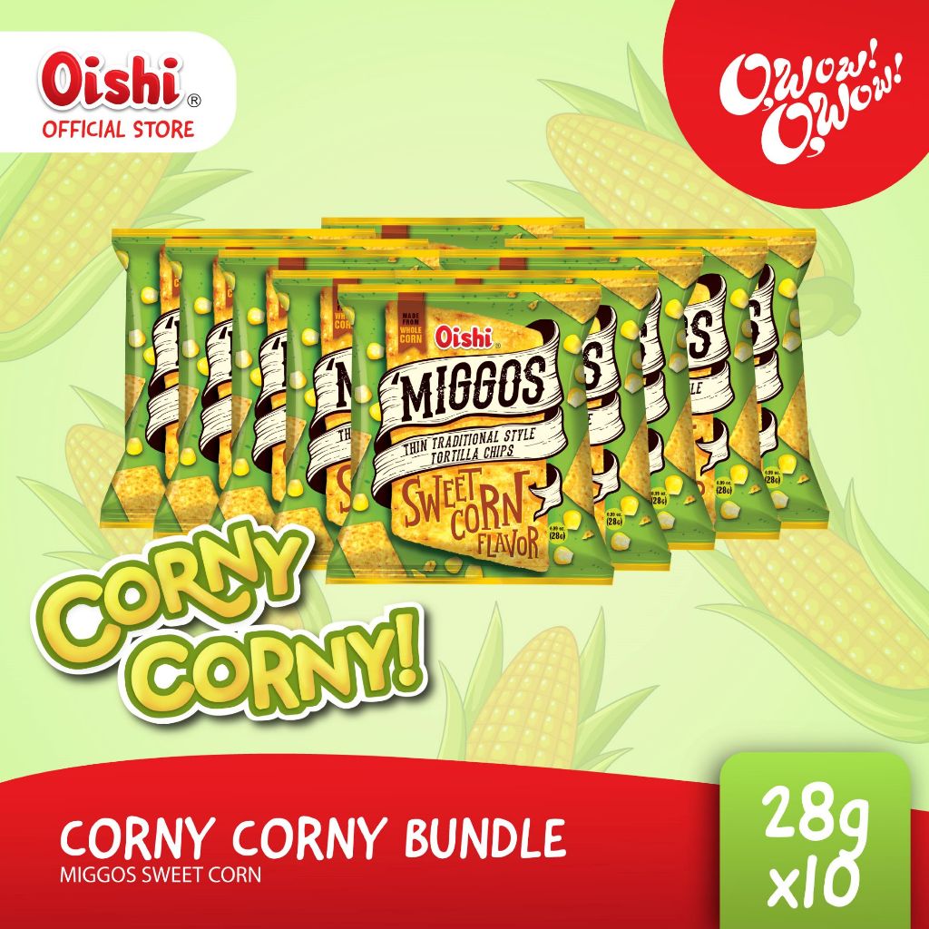Corny Corny Bundle Pack | Shopee Philippines