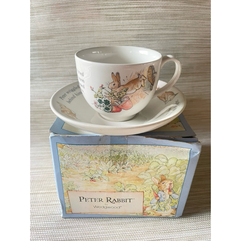 Wedgwood World of Peter Rabbit Cup and Saucer Set | Shopee Philippines