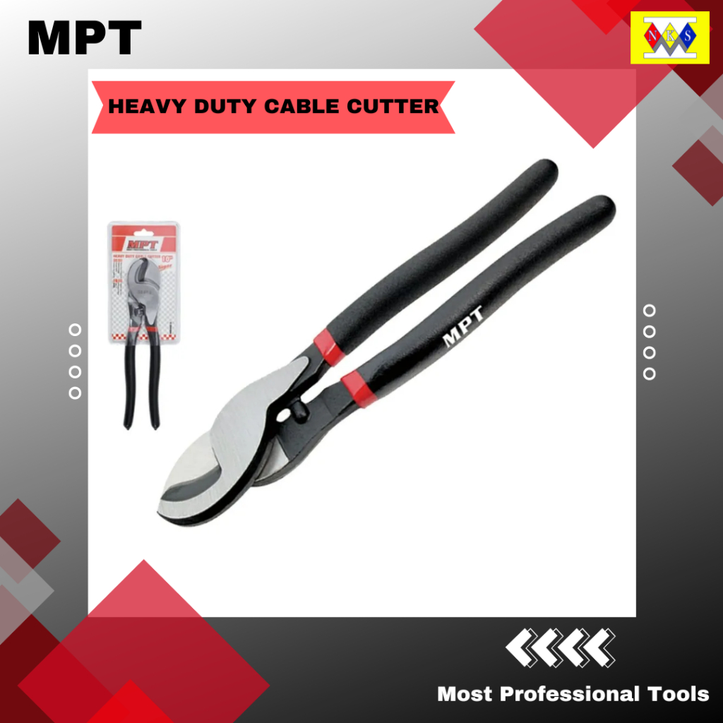MPT HEAVY DUTY CABLE CUTTER 10″/250mm | Shopee Philippines