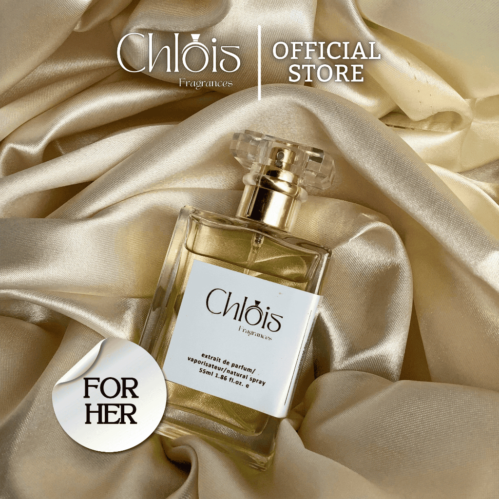 Women's Perfume by Chlois Fragrances Beveled Cap 55ml Extrait de Parfum ...