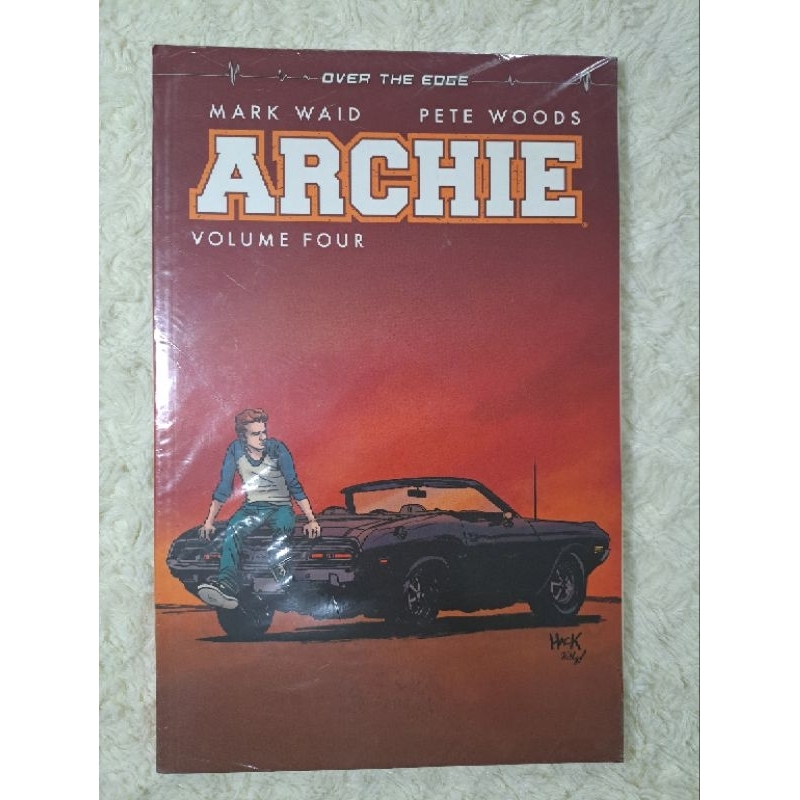 ARCHIE: Over the Edge Vol. 4 TPB | Shopee Philippines