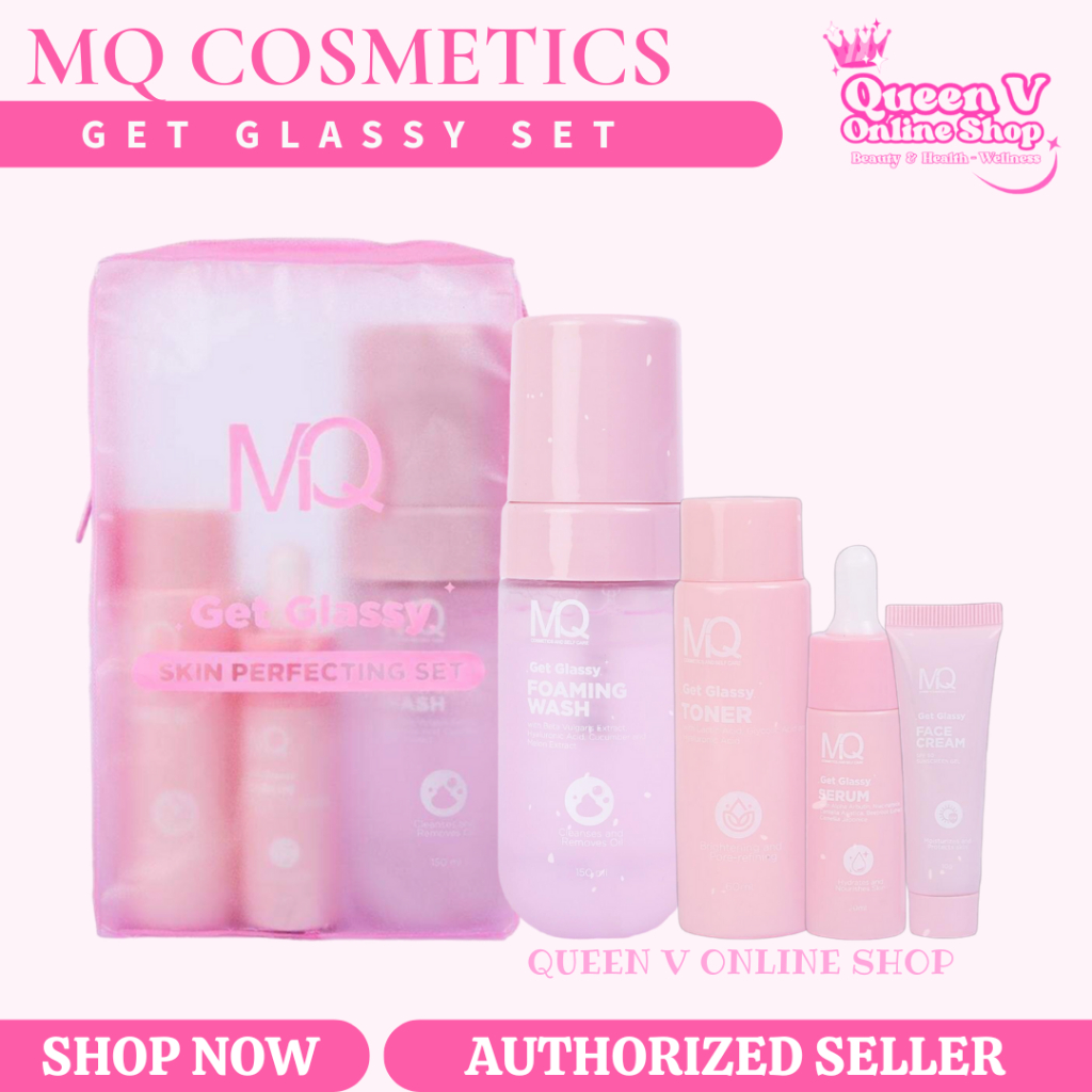 MQ Cosmetics Get Glassy Skin Perfecting Set | Singles | Biggies ...
