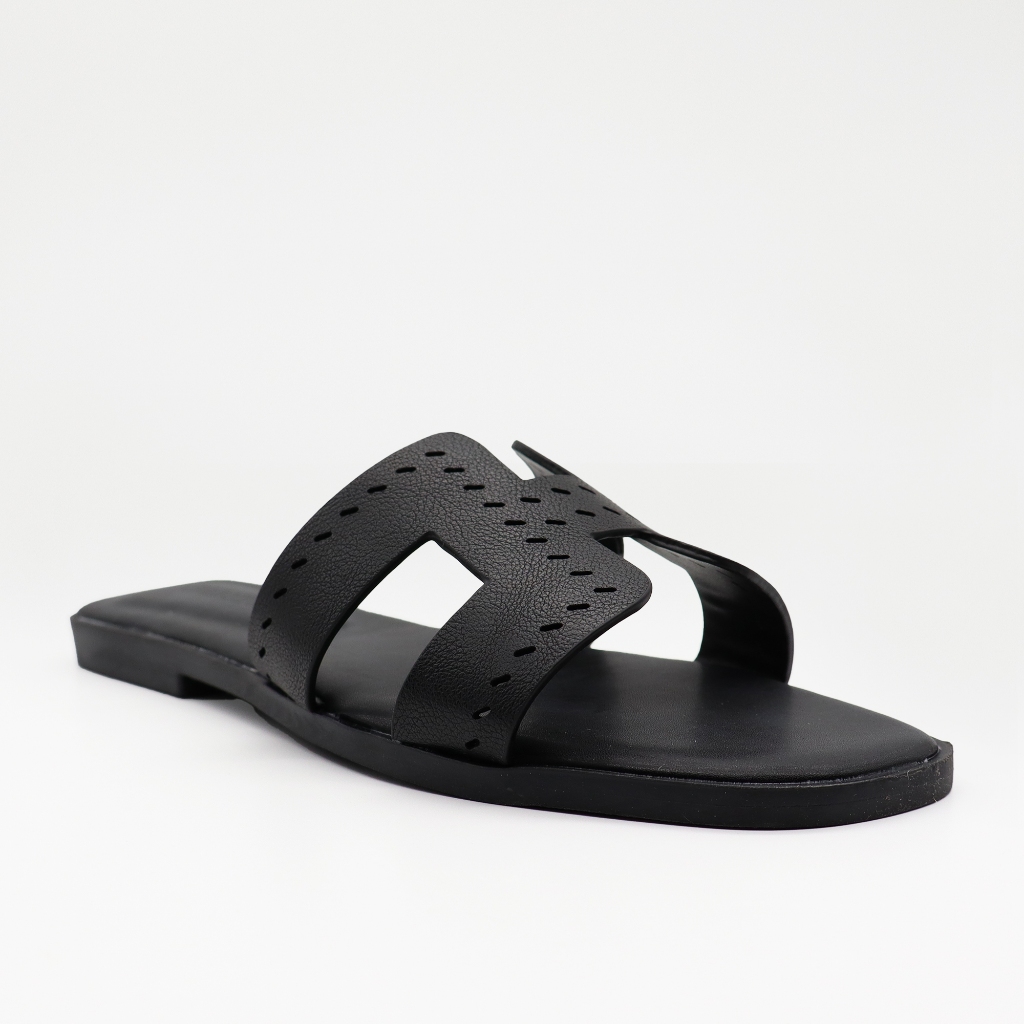 Parisian Women's Gillian Flat Sandals | Shopee Philippines