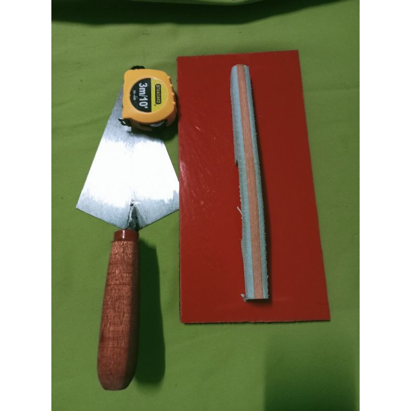 TROWEL SET RODELA PVC KUTSARA NG CEMENTO MEDIUM METRO | Shopee Philippines